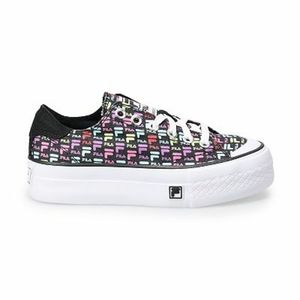 Fila | Shoes | Fila Canvas Platform Sneaker | Poshmark
